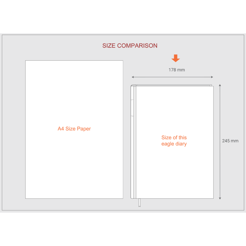 Weekly Planner - eagle Executive Diary - HBX - EAGLE PRESS