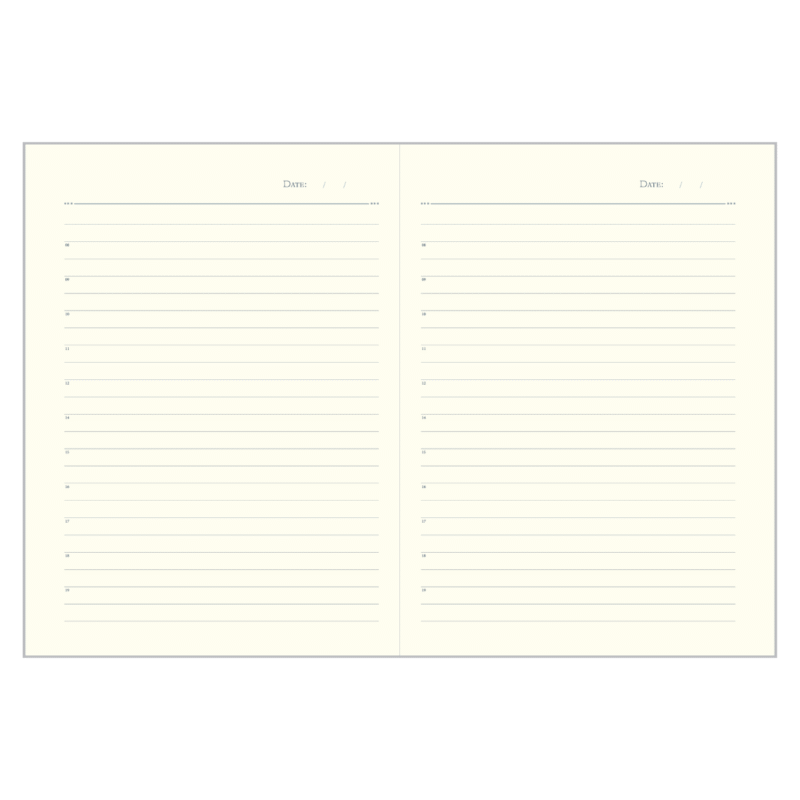 eagle B5 Golden Note Planner - PPR - EAGLE PRESS